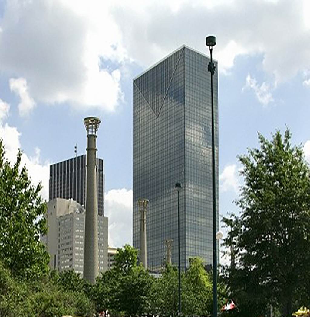 Centennial Tower - Atlanta Better Buildings Challenge